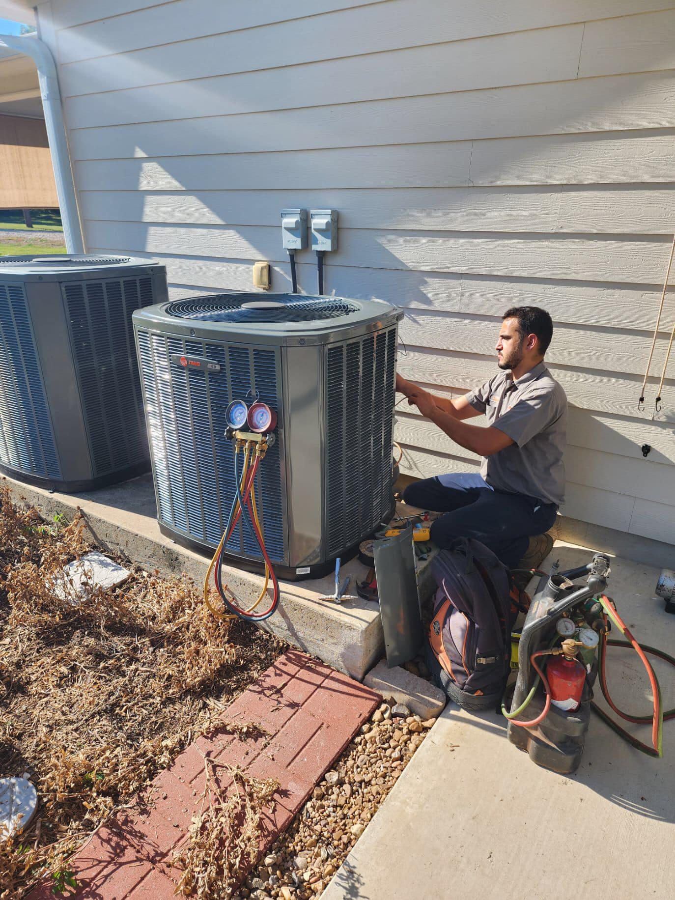Air Conditioning Services - EPA & NATE-Certified technicians